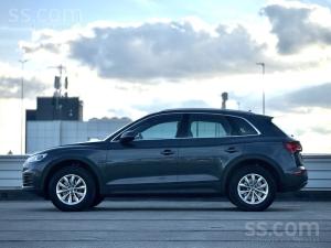 Grey Audi Q5 2018 in Riga, with an engine capacity of 2.00 L and mileage of 96 thousand km for 19500 €, photo 8 on AUTOMOTO.COM.LV