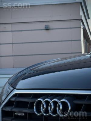 Grey Audi Q5 2018 in Riga, with an engine capacity of 2.00 L and mileage of 96 thousand km for 19500 €, photo 12 on AUTOMOTO.COM.LV