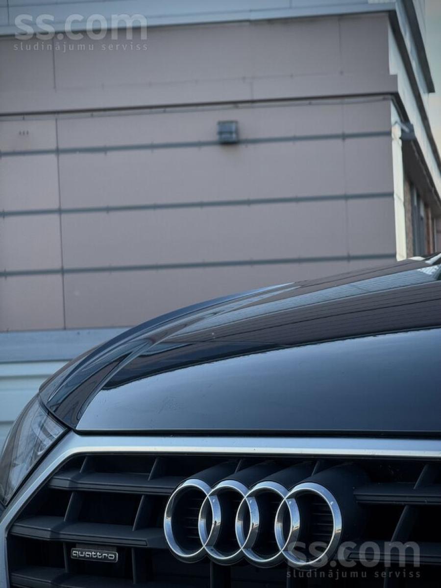 Grey Audi Q5 2018 in Riga, with an engine capacity of 2.00 L and mileage of 96 thousand km for 19500 €, photo 12 on AUTOMOTO.COM.LV
