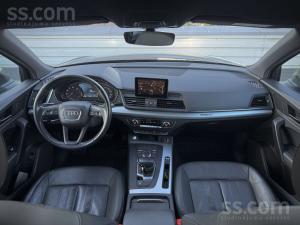 Grey Audi Q5 2018 in Riga, with an engine capacity of 2.00 L and mileage of 96 thousand km for 19500 €, photo 13 on AUTOMOTO.COM.LV