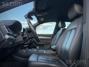 Grey Audi Q5 2018 in Riga, with an engine capacity of 2.00 L and mileage of 96 thousand km for 19500 €, photo 14 on AUTOMOTO.COM.LV