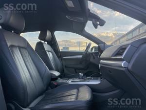 Grey Audi Q5 2018 in Riga, with an engine capacity of 2.00 L and mileage of 96 thousand km for 19500 €, photo 15 on AUTOMOTO.COM.LV
