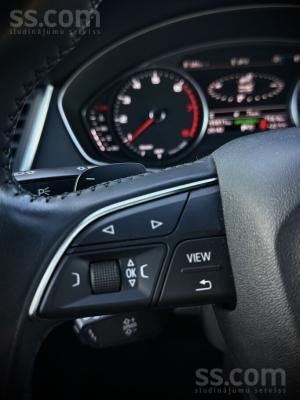 Grey Audi Q5 2018 in Riga, with an engine capacity of 2.00 L and mileage of 96 thousand km for 19500 €, photo 18 on AUTOMOTO.COM.LV