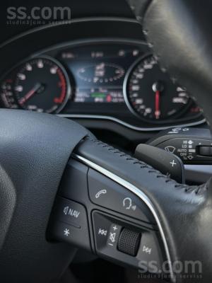 Grey Audi Q5 2018 in Riga, with an engine capacity of 2.00 L and mileage of 96 thousand km for 19500 €, photo 19 on AUTOMOTO.COM.LV