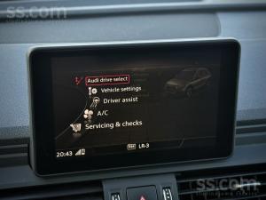 Grey Audi Q5 2018 in Riga, with an engine capacity of 2.00 L and mileage of 96 thousand km for 19500 €, photo 29 on AUTOMOTO.COM.LV