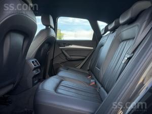 Grey Audi Q5 2018 in Riga, with an engine capacity of 2.00 L and mileage of 96 thousand km for 19500 €, photo 31 on AUTOMOTO.COM.LV