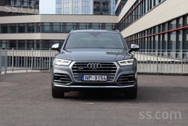 Pelēks Audi Q5 2018 Rīga, ar dzinēja tilpumu 3.00 L un nobraukumu 203 tūkst. km par 24470 €, foto 2 vietnē AUTOMOTO.COM.LV