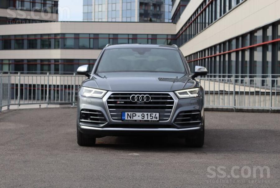 Pelēks Audi Q5 2018 Rīga, ar dzinēja tilpumu 3.00 L un nobraukumu 203 tūkst. km par 24470 €, foto 3 vietnē AUTOMOTO.COM.LV