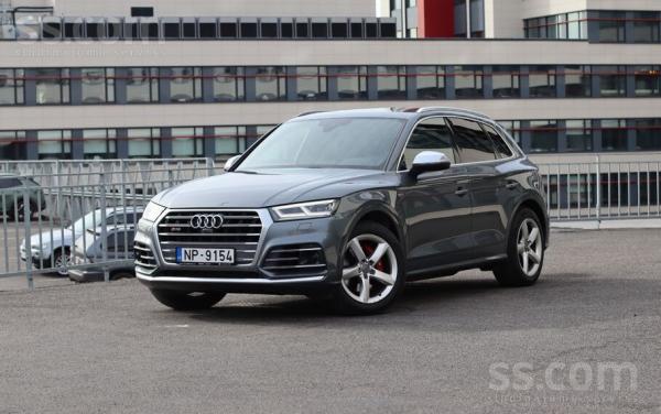 Pelēks Audi Q5 2018 Rīga, ar dzinēja tilpumu 3.00 L un nobraukumu 203 tūkst. km par 24470 €, foto 3 vietnē AUTOMOTO.COM.LV