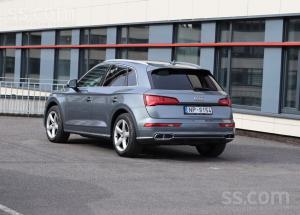 Pelēks Audi Q5 2018 Rīga, ar dzinēja tilpumu 3.00 L un nobraukumu 203 tūkst. km par 24470 €, foto 5 vietnē AUTOMOTO.COM.LV