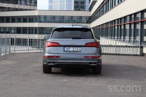 Pelēks Audi Q5 2018 Rīga, ar dzinēja tilpumu 3.00 L un nobraukumu 203 tūkst. km par 24470 €, foto 6 vietnē AUTOMOTO.COM.LV