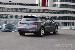 Pelēks Audi Q5 2018 Rīga, ar dzinēja tilpumu 3.00 L un nobraukumu 203 tūkst. km par 24470 €, foto 7 vietnē AUTOMOTO.COM.LV