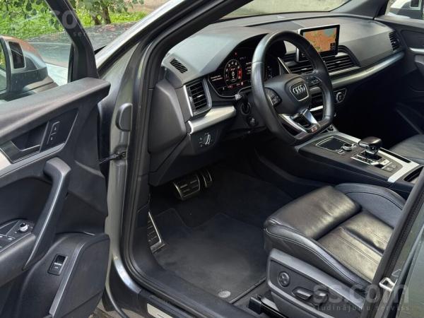 Pelēks Audi Q5 2018 Rīga, ar dzinēja tilpumu 3.00 L un nobraukumu 203 tūkst. km par 24470 €, foto 7 vietnē AUTOMOTO.COM.LV
