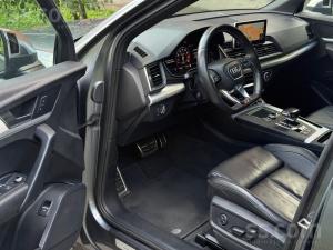 Pelēks Audi Q5 2018 Rīga, ar dzinēja tilpumu 3.00 L un nobraukumu 203 tūkst. km par 24470 €, foto 8 vietnē AUTOMOTO.COM.LV