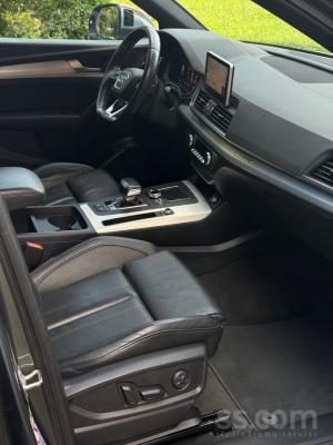 Pelēks Audi Q5 2018 Rīga, ar dzinēja tilpumu 3.00 L un nobraukumu 203 tūkst. km par 24470 €, foto 9 vietnē AUTOMOTO.COM.LV