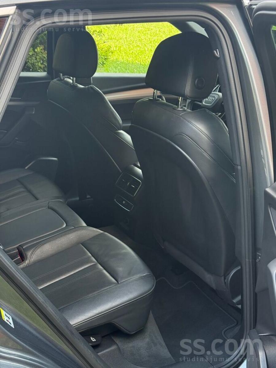 Pelēks Audi Q5 2018 Rīga, ar dzinēja tilpumu 3.00 L un nobraukumu 203 tūkst. km par 24470 €, foto 11 vietnē AUTOMOTO.COM.LV