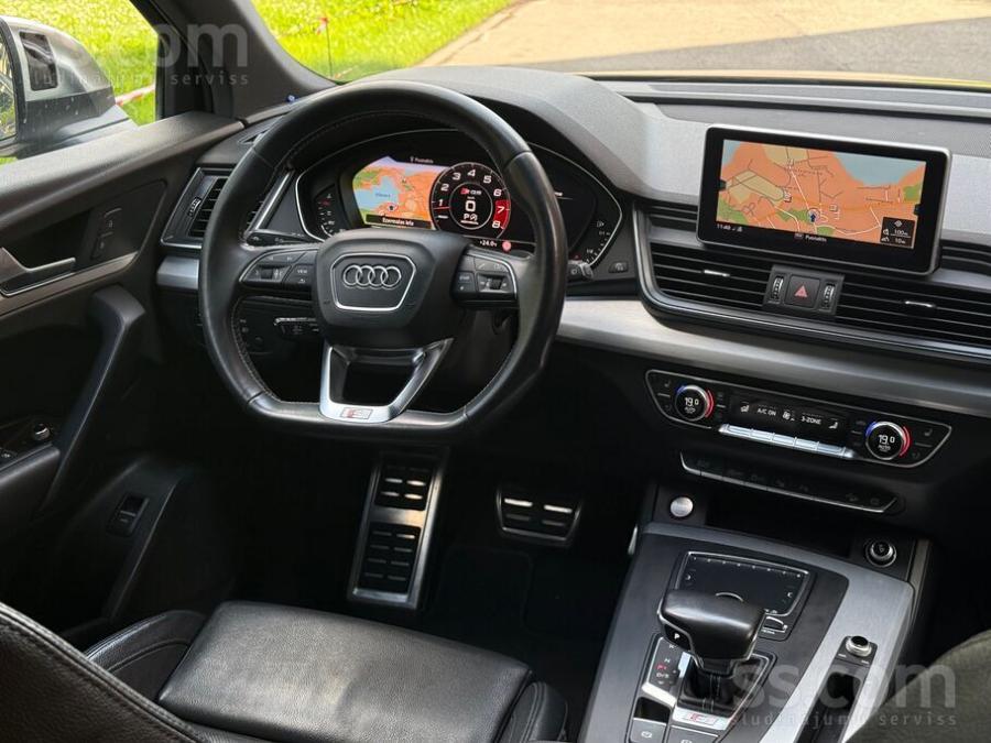 Pelēks Audi Q5 2018 Rīga, ar dzinēja tilpumu 3.00 L un nobraukumu 203 tūkst. km par 24470 €, foto 13 vietnē AUTOMOTO.COM.LV