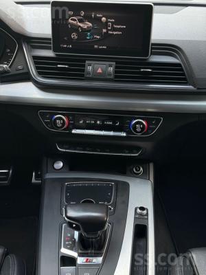 Pelēks Audi Q5 2018 Rīga, ar dzinēja tilpumu 3.00 L un nobraukumu 203 tūkst. km par 24470 €, foto 14 vietnē AUTOMOTO.COM.LV