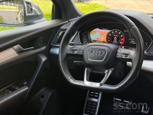 Pelēks Audi Q5 2018 Rīga, ar dzinēja tilpumu 3.00 L un nobraukumu 203 tūkst. km par 24470 €, foto 16 vietnē AUTOMOTO.COM.LV