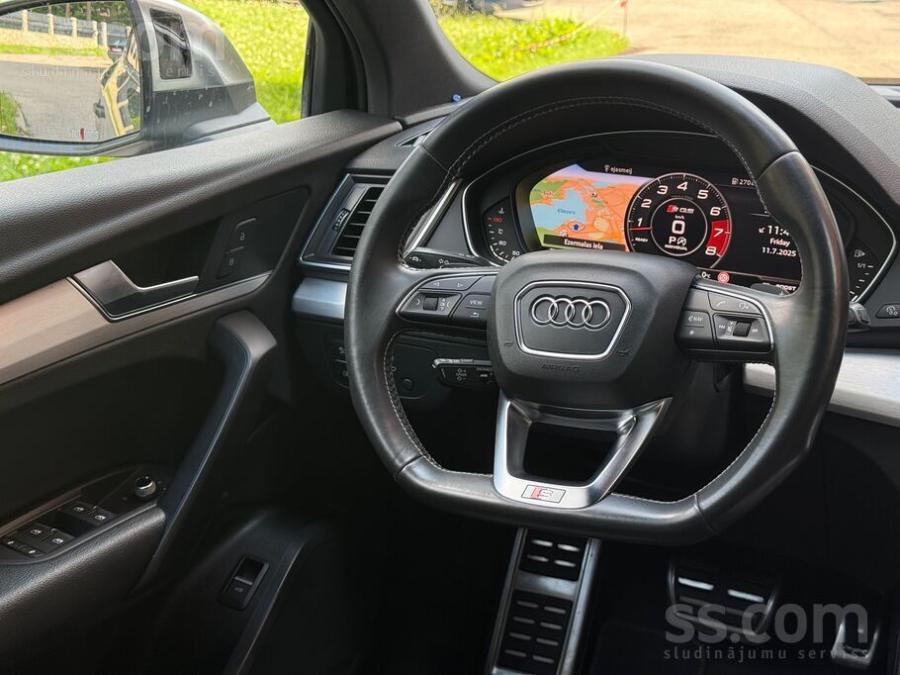 Pelēks Audi Q5 2018 Rīga, ar dzinēja tilpumu 3.00 L un nobraukumu 203 tūkst. km par 24470 €, foto 16 vietnē AUTOMOTO.COM.LV