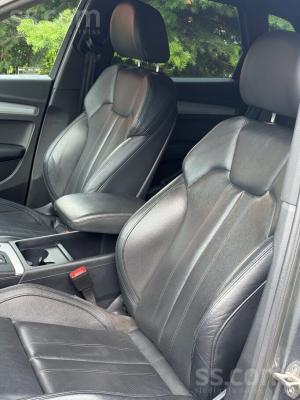 Pelēks Audi Q5 2018 Rīga, ar dzinēja tilpumu 3.00 L un nobraukumu 203 tūkst. km par 24470 €, foto 18 vietnē AUTOMOTO.COM.LV