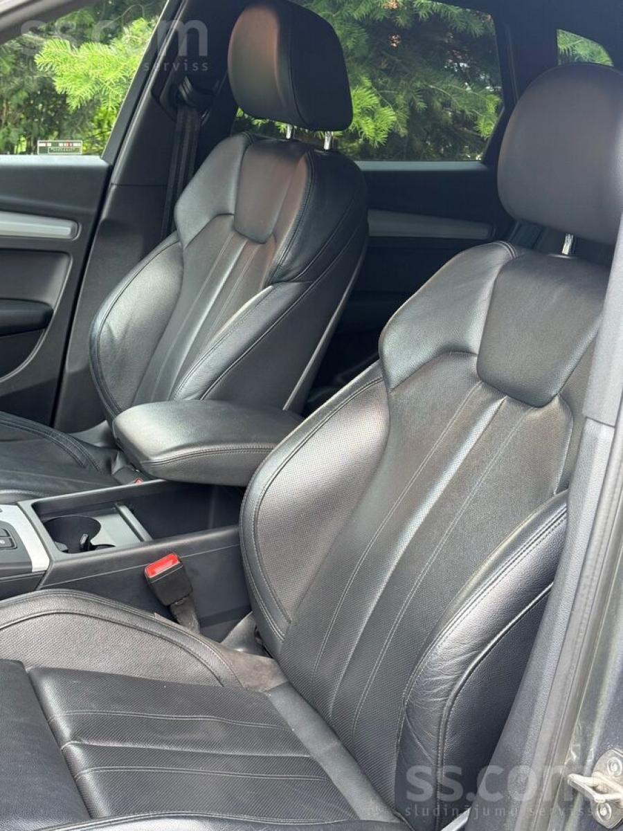 Pelēks Audi Q5 2018 Rīga, ar dzinēja tilpumu 3.00 L un nobraukumu 203 tūkst. km par 24470 €, foto 18 vietnē AUTOMOTO.COM.LV