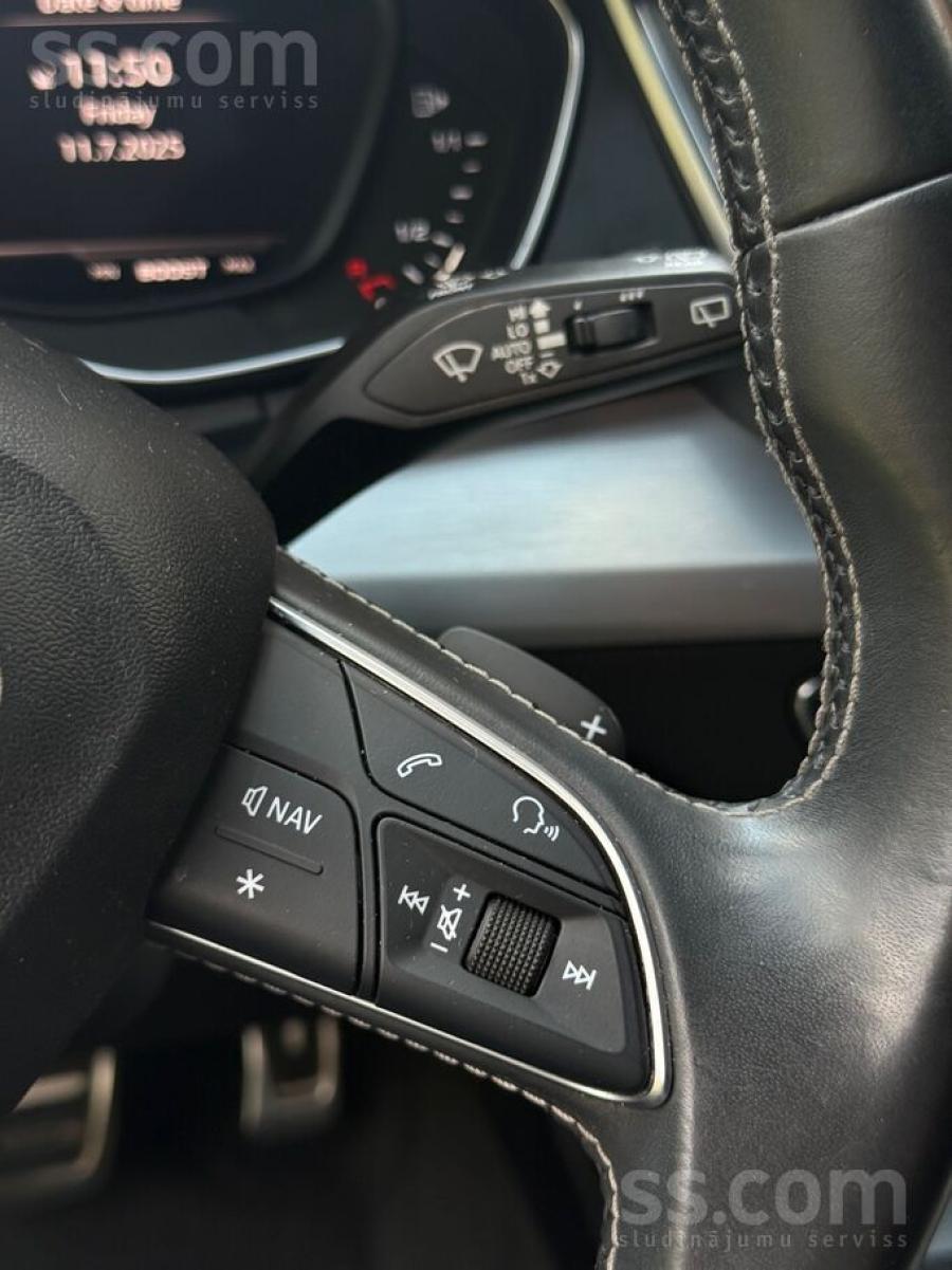 Pelēks Audi Q5 2018 Rīga, ar dzinēja tilpumu 3.00 L un nobraukumu 203 tūkst. km par 24470 €, foto 23 vietnē AUTOMOTO.COM.LV