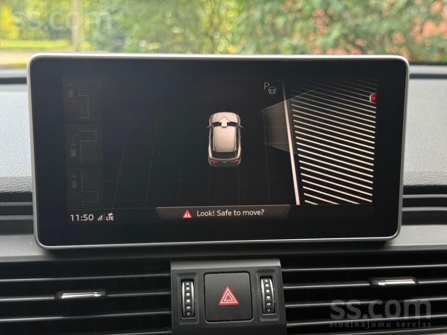 Pelēks Audi Q5 2018 Rīga, ar dzinēja tilpumu 3.00 L un nobraukumu 203 tūkst. km par 24470 €, foto 24 vietnē AUTOMOTO.COM.LV