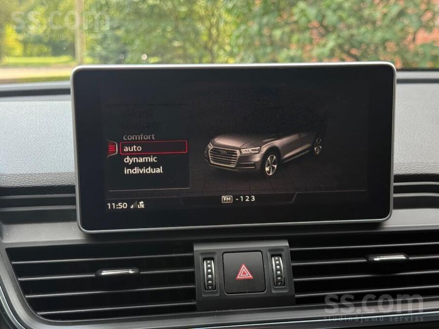 Pelēks Audi Q5 2018 Rīga, ar dzinēja tilpumu 3.00 L un nobraukumu 203 tūkst. km par 24470 €, foto 26 vietnē AUTOMOTO.COM.LV