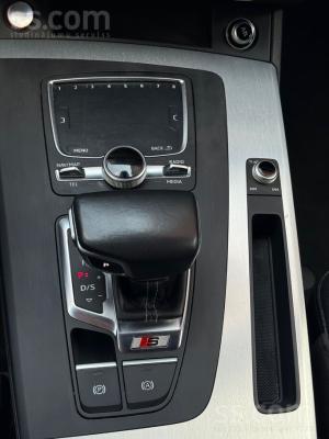 Pelēks Audi Q5 2018 Rīga, ar dzinēja tilpumu 3.00 L un nobraukumu 203 tūkst. km par 24470 €, foto 27 vietnē AUTOMOTO.COM.LV