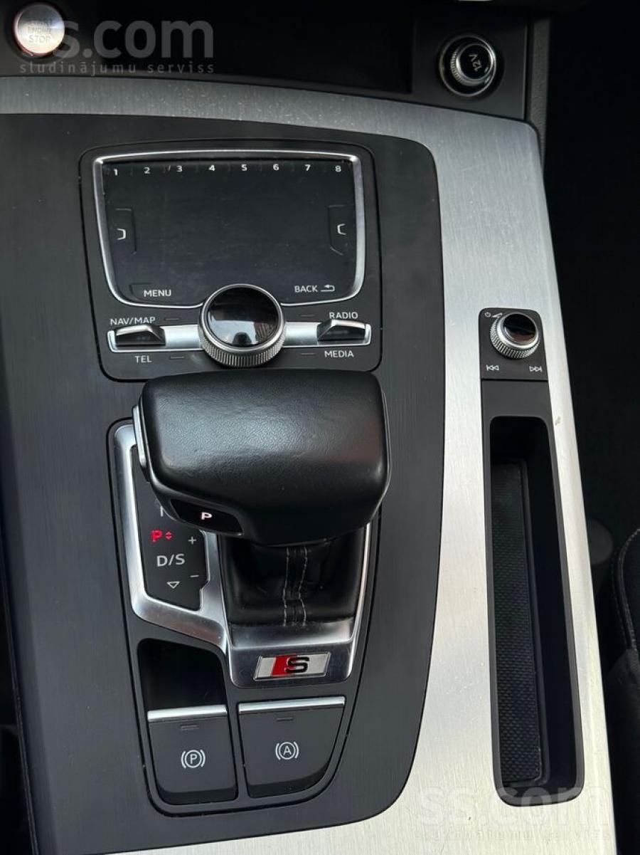 Pelēks Audi Q5 2018 Rīga, ar dzinēja tilpumu 3.00 L un nobraukumu 203 tūkst. km par 24470 €, foto 27 vietnē AUTOMOTO.COM.LV