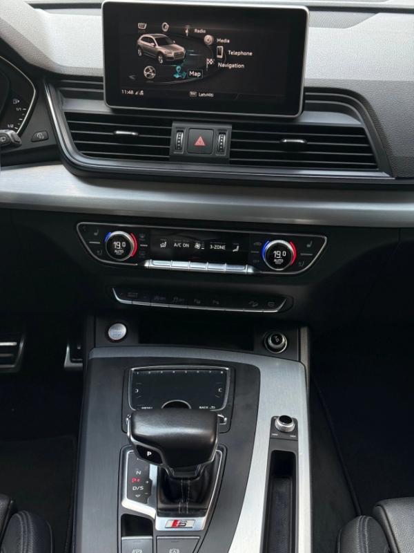 Pelēks Audi Q5 2018 Rīga, ar dzinēja tilpumu 3.00 L un nobraukumu 203 tūkst. km par 26480 €, foto 8 vietnē AUTOMOTO.COM.LV