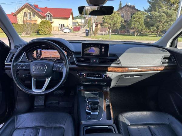 Pelēks Audi Q5 2018 Viļņa, ar dzinēja tilpumu 1.98 L un nobraukumu 270 tūkst. km par 16650 €, foto 8 vietnē AUTOMOTO.COM.LV