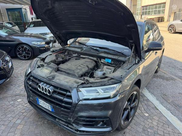 Grey Audi Q5 2018 in Kaunas, with an engine capacity of 2.00 L and mileage of 226 thousand km for 18900 €, photo 8 on AUTOMOTO.COM.LV