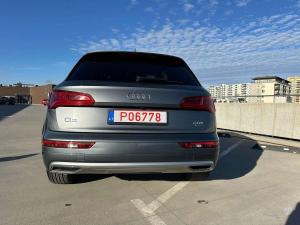 Grey Audi Q5 2018 in Vilnius, with an engine capacity of 1.98 L and mileage of 155 thousand km for 19990 €, photo 4 on AUTOMOTO.COM.LV