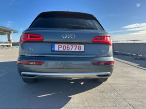 Grey Audi Q5 2018 in Vilnius, with an engine capacity of 1.98 L and mileage of 155 thousand km for 19990 €, photo 8 on AUTOMOTO.COM.LV