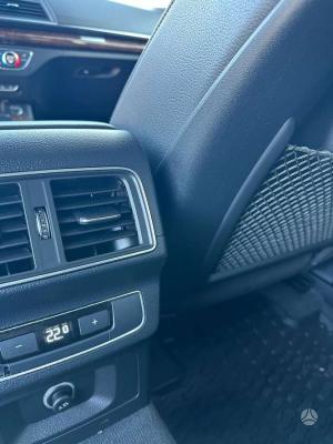 Grey Audi Q5 2018 in Vilnius, with an engine capacity of 1.98 L and mileage of 155 thousand km for 19990 €, photo 19 on AUTOMOTO.COM.LV