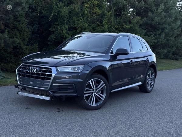 Grey Audi Q5 2018 in Salcininkai, with an engine capacity of 2.00 L and mileage of 188 thousand km for 12950 €, photo 2 on AUTOMOTO.COM.LV