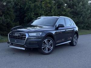 Pelēks Audi Q5 2018 Šalčininkai, ar dzinēja tilpumu 2.00 L un nobraukumu 188 tūkst. km par 12950 €, foto 3 vietnē AUTOMOTO.COM.LV