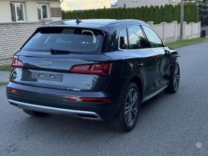 Pelēks Audi Q5 2018 Šalčininkai, ar dzinēja tilpumu 2.00 L un nobraukumu 188 tūkst. km par 12950 €, foto 8 vietnē AUTOMOTO.COM.LV