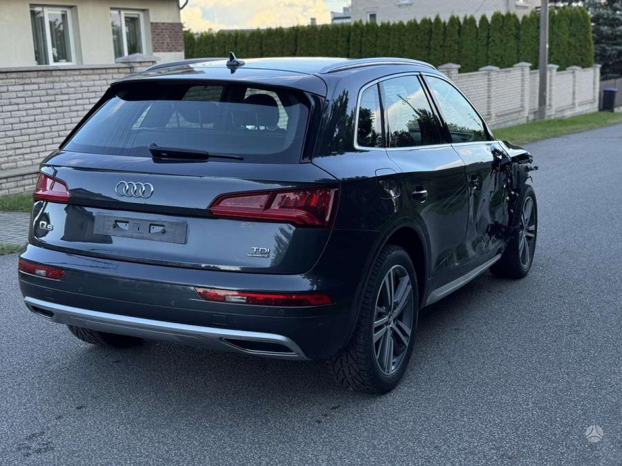 Pelēks Audi Q5 2018 Šalčininkai, ar dzinēja tilpumu 2.00 L un nobraukumu 188 tūkst. km par 12950 €, foto 8 vietnē AUTOMOTO.COM.LV