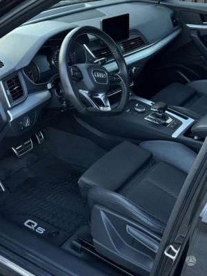 Pelēks Audi Q5 2018 Šalčininkai, ar dzinēja tilpumu 2.00 L un nobraukumu 188 tūkst. km par 12950 €, foto 9 vietnē AUTOMOTO.COM.LV