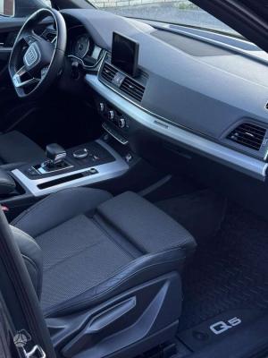 Pelēks Audi Q5 2018 Šalčininkai, ar dzinēja tilpumu 2.00 L un nobraukumu 188 tūkst. km par 12950 €, foto 10 vietnē AUTOMOTO.COM.LV