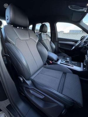 Pelēks Audi Q5 2018 Šalčininkai, ar dzinēja tilpumu 2.00 L un nobraukumu 188 tūkst. km par 12950 €, foto 11 vietnē AUTOMOTO.COM.LV