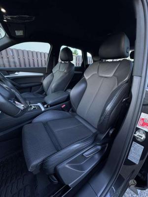 Pelēks Audi Q5 2018 Šalčininkai, ar dzinēja tilpumu 2.00 L un nobraukumu 188 tūkst. km par 12950 €, foto 12 vietnē AUTOMOTO.COM.LV