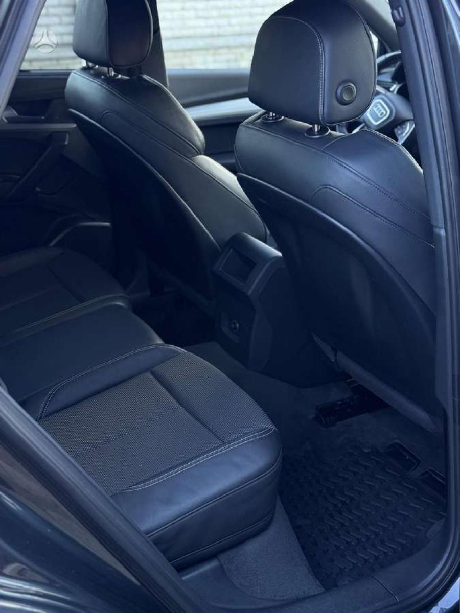 Pelēks Audi Q5 2018 Šalčininkai, ar dzinēja tilpumu 2.00 L un nobraukumu 188 tūkst. km par 12950 €, foto 14 vietnē AUTOMOTO.COM.LV