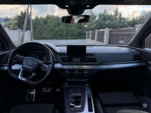 Pelēks Audi Q5 2018 Šalčininkai, ar dzinēja tilpumu 2.00 L un nobraukumu 188 tūkst. km par 12950 €, foto 15 vietnē AUTOMOTO.COM.LV