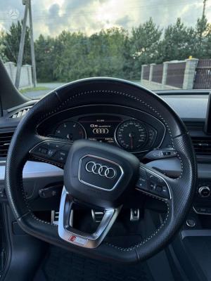 Pelēks Audi Q5 2018 Šalčininkai, ar dzinēja tilpumu 2.00 L un nobraukumu 188 tūkst. km par 12950 €, foto 16 vietnē AUTOMOTO.COM.LV