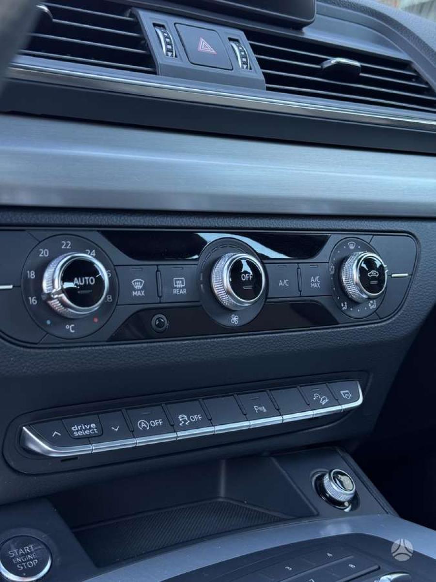 Pelēks Audi Q5 2018 Šalčininkai, ar dzinēja tilpumu 2.00 L un nobraukumu 188 tūkst. km par 12950 €, foto 20 vietnē AUTOMOTO.COM.LV