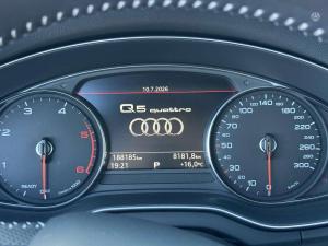 Pelēks Audi Q5 2018 Šalčininkai, ar dzinēja tilpumu 2.00 L un nobraukumu 188 tūkst. km par 12950 €, foto 23 vietnē AUTOMOTO.COM.LV